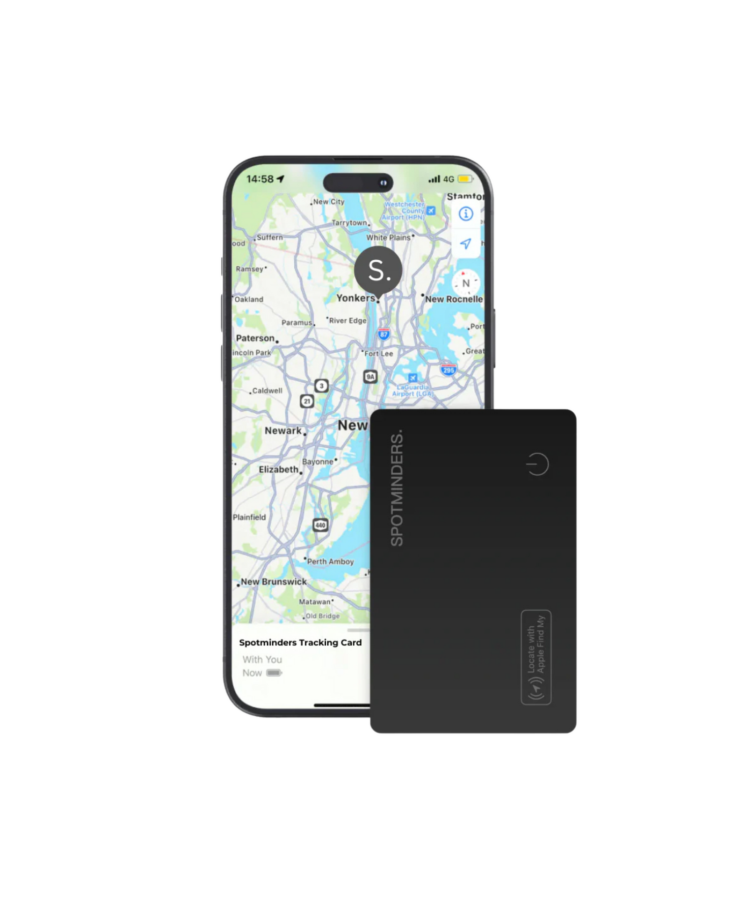 Spotminders – Ultra-Slim Wallet Tracker | Never Lose Your Wallet Again ...