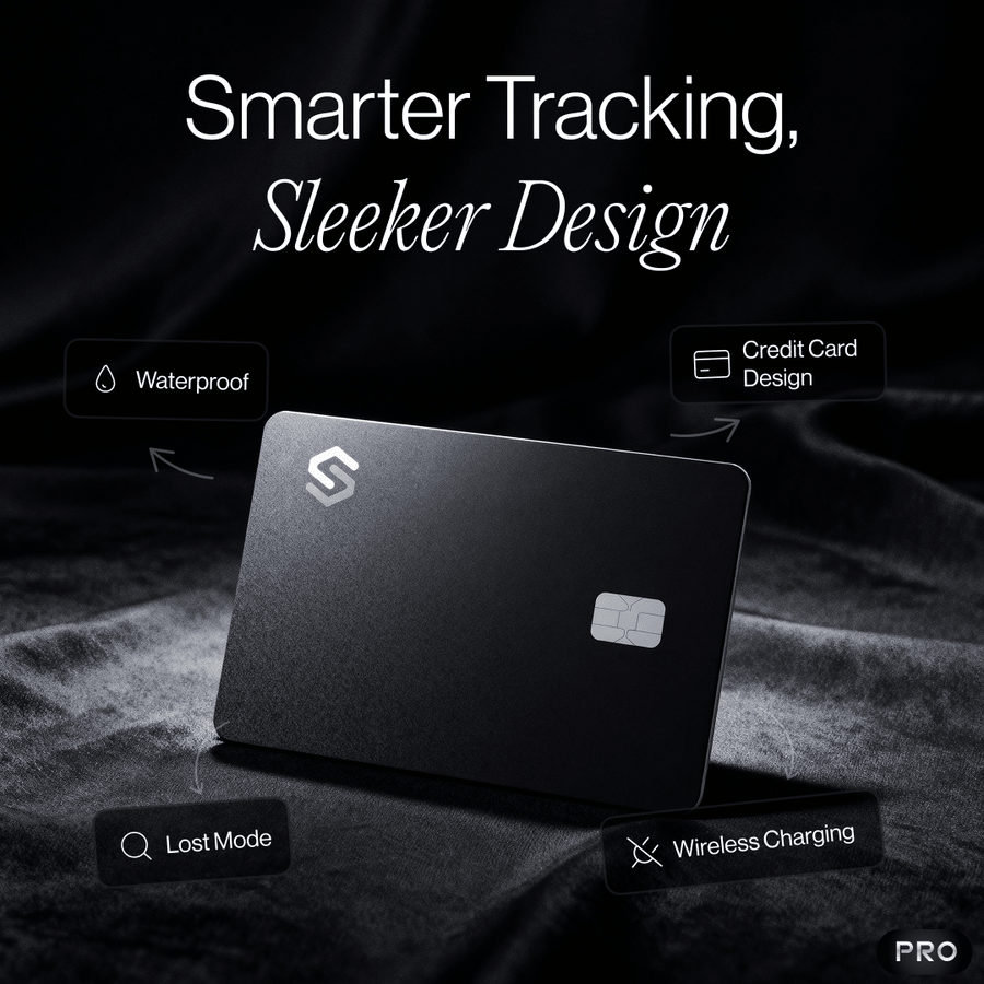 Spotminders PRO Tracking Card | Find My Wallet Tracker – Spotminders.