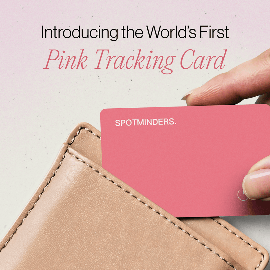 Wallet Tracking Card | Find My Wallet Tracker | Spotminders.