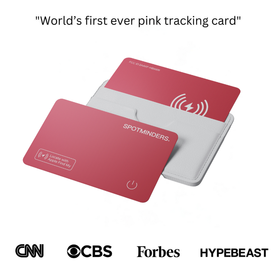 SPOTMINDERS. Tracking card – Spotminders.