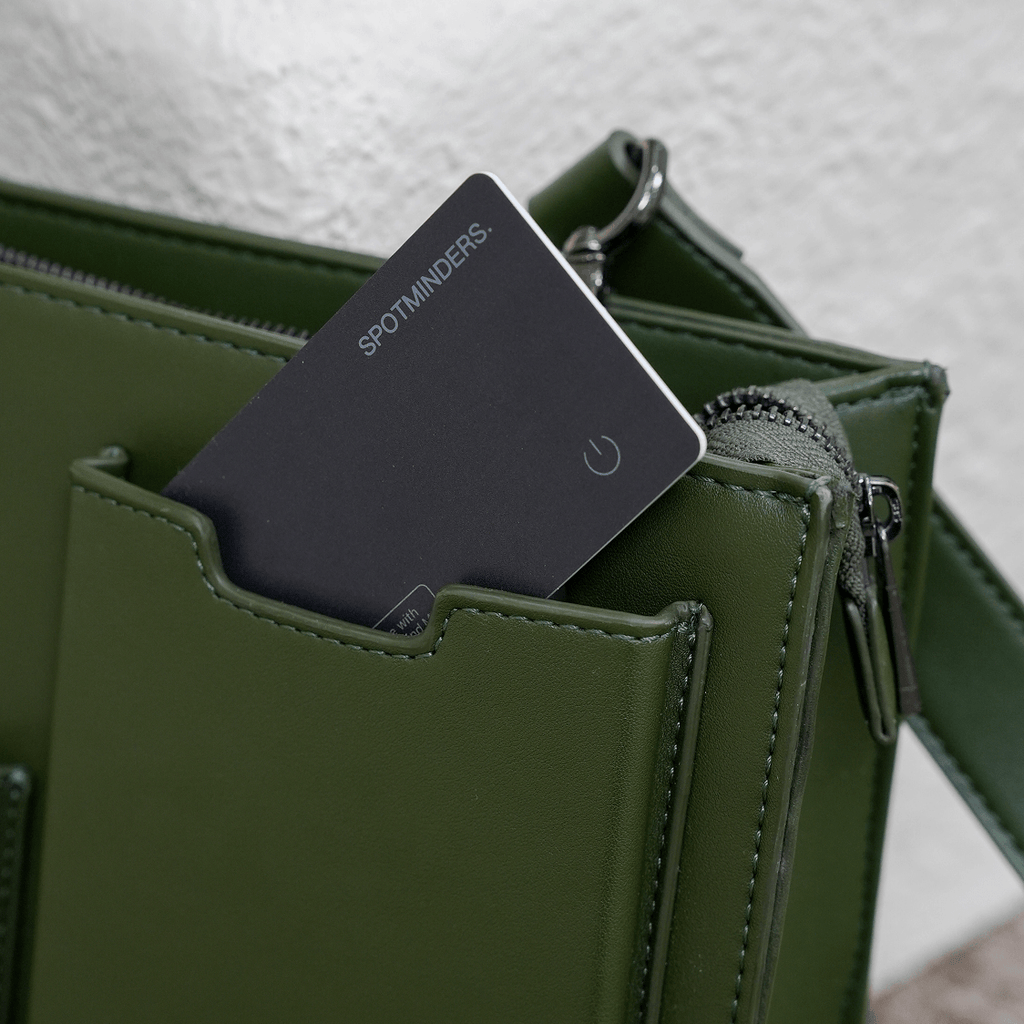 Spotminders – Ultra-Slim Wallet Tracker | Never Lose Your Wallet Again ...