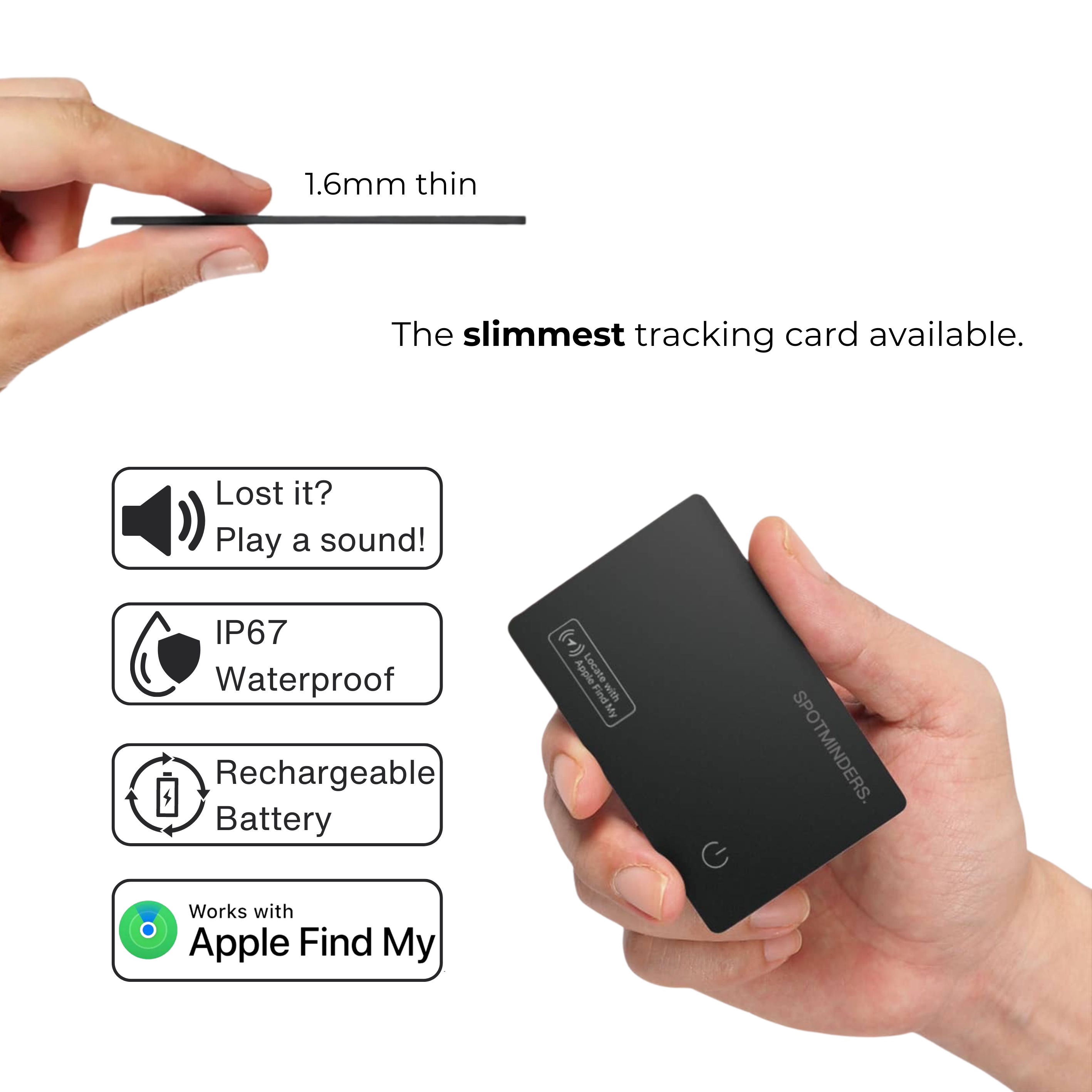 SPOTMINDERS. Tracking card – Spotminders.