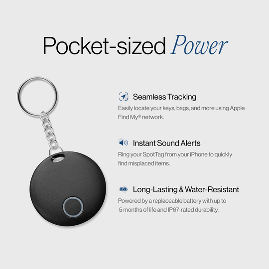 Spotminders Smart Tag Tracker Device – Spotminders.
