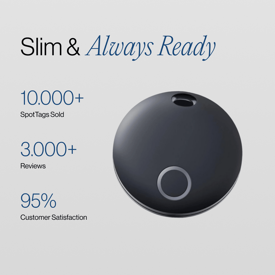 Spotminders Smart Tag Tracker Device – Spotminders.